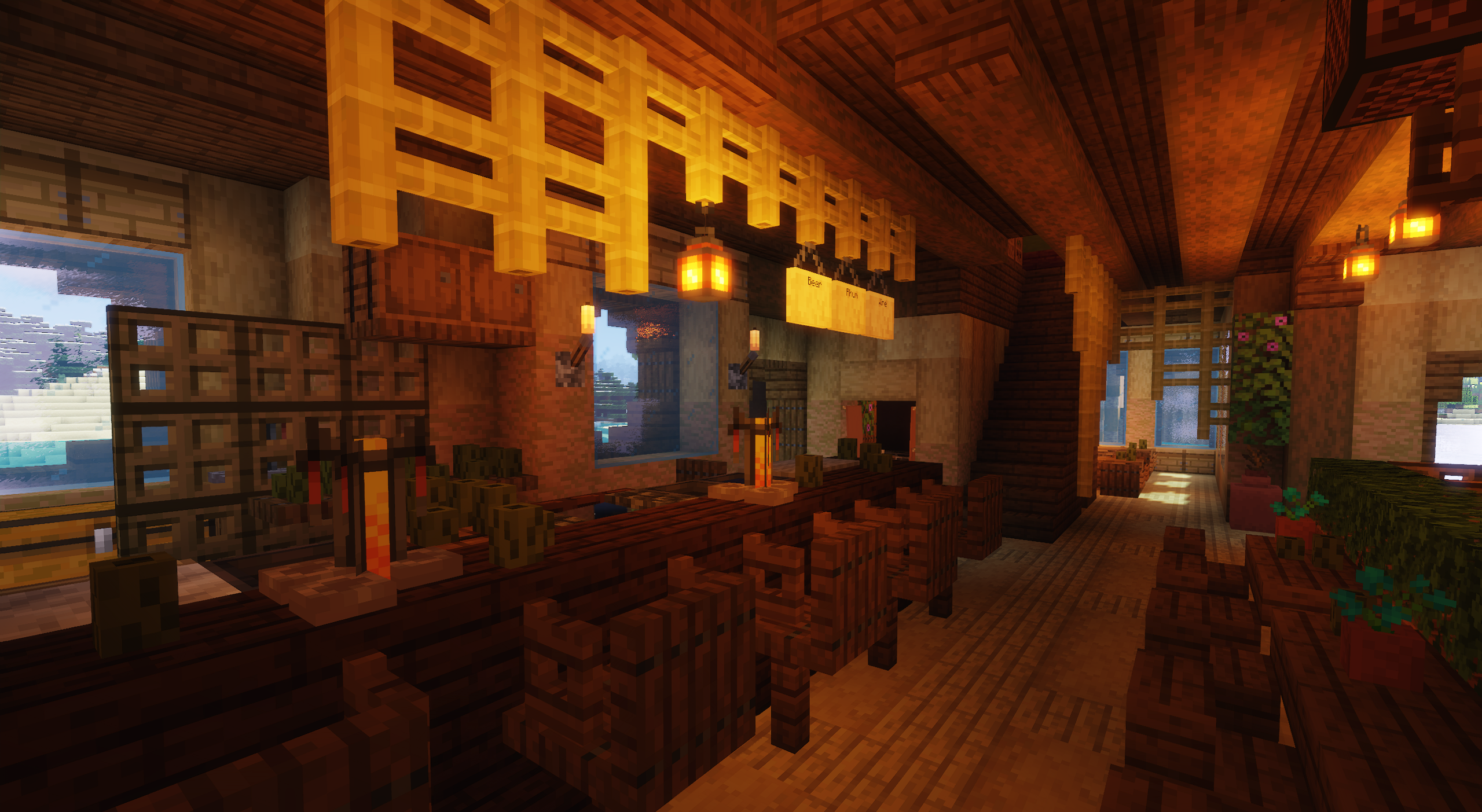 Timber Tide Tavern | Minecraft Map