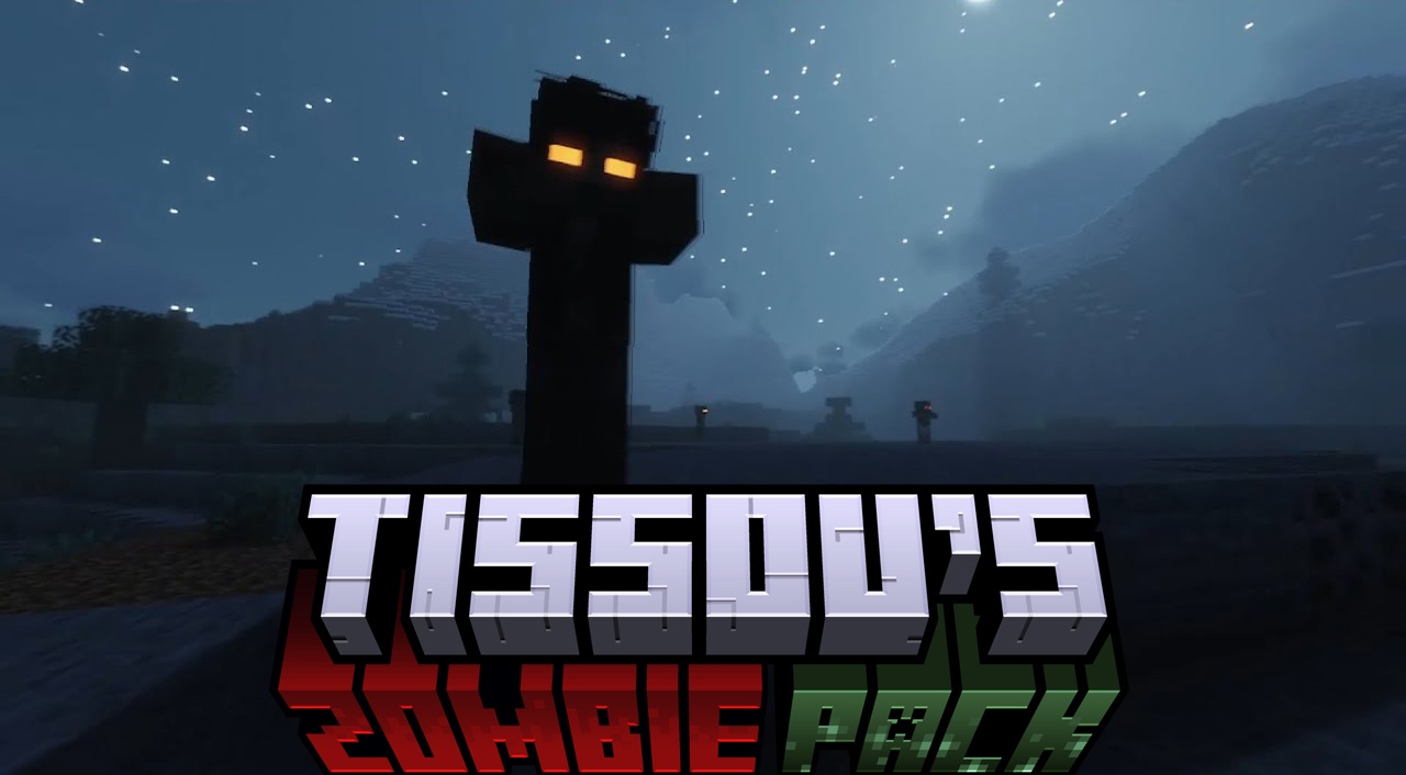 Tissou’s Zombie для Майнкрафт 1.16.5