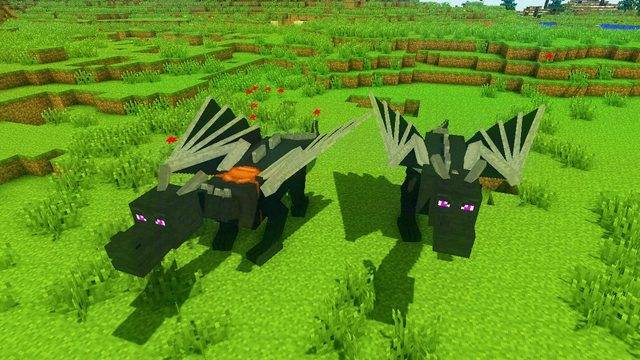 Dragon Mounts для Minecraft Pocket Edition 26.x