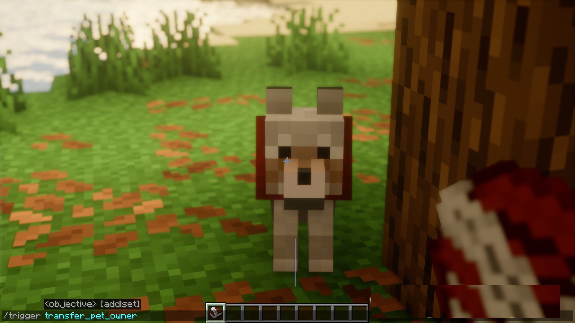 Transfer Pet Owner for Minecraft 1.21.10