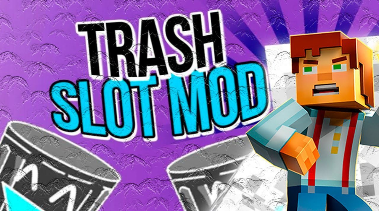 TrashSlot for Minecraft 1.21.11