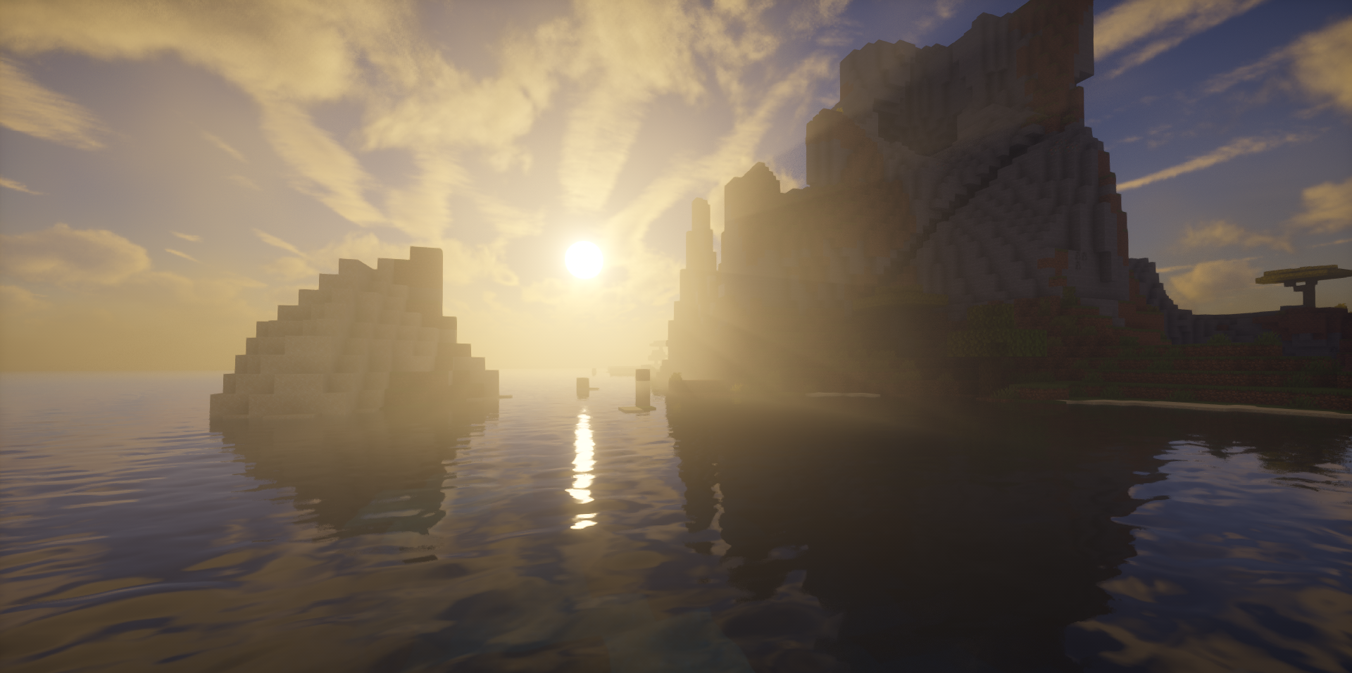 UShader for Minecraft 1.21.8