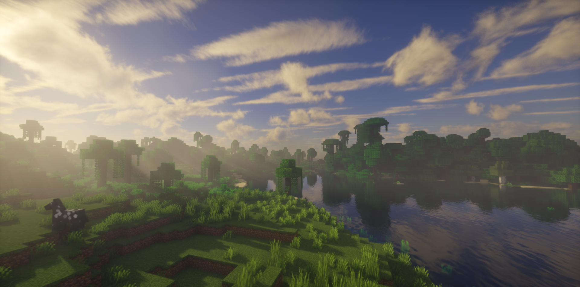 UShader for Minecraft 1.21.8