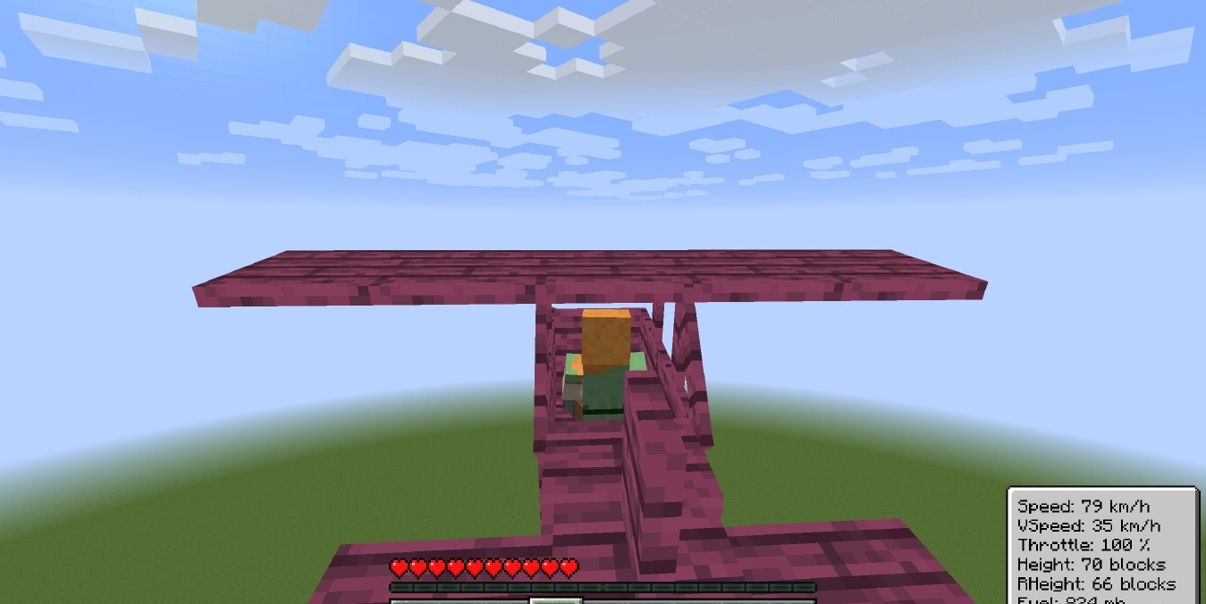 Ultimate Plane для Minecraft 1.20.6