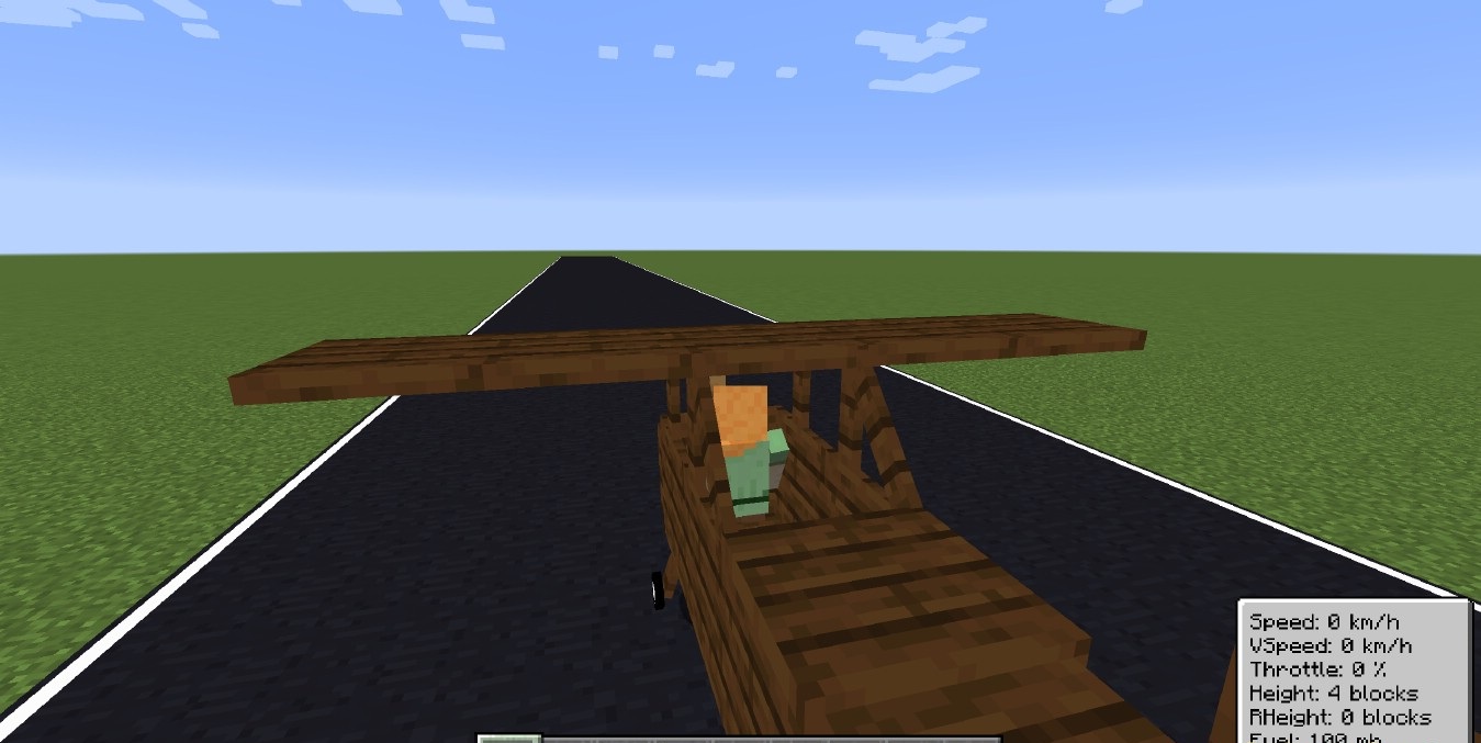 Ultimate Plane для Minecraft 1.20.6