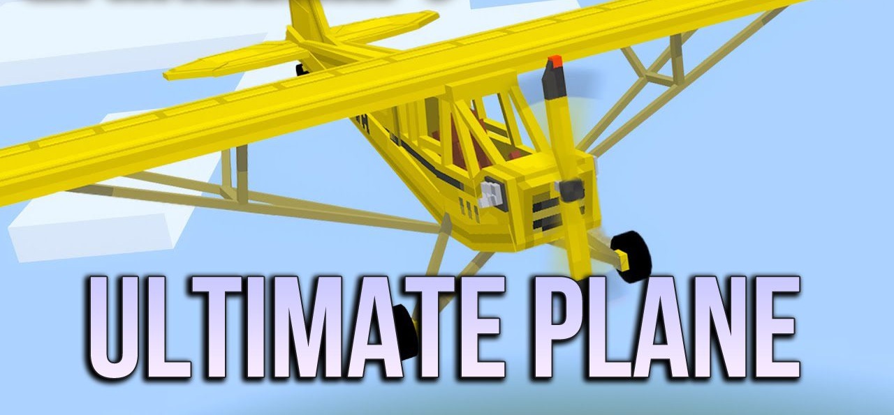 Ultimate Plane для Minecraft 1.20.6