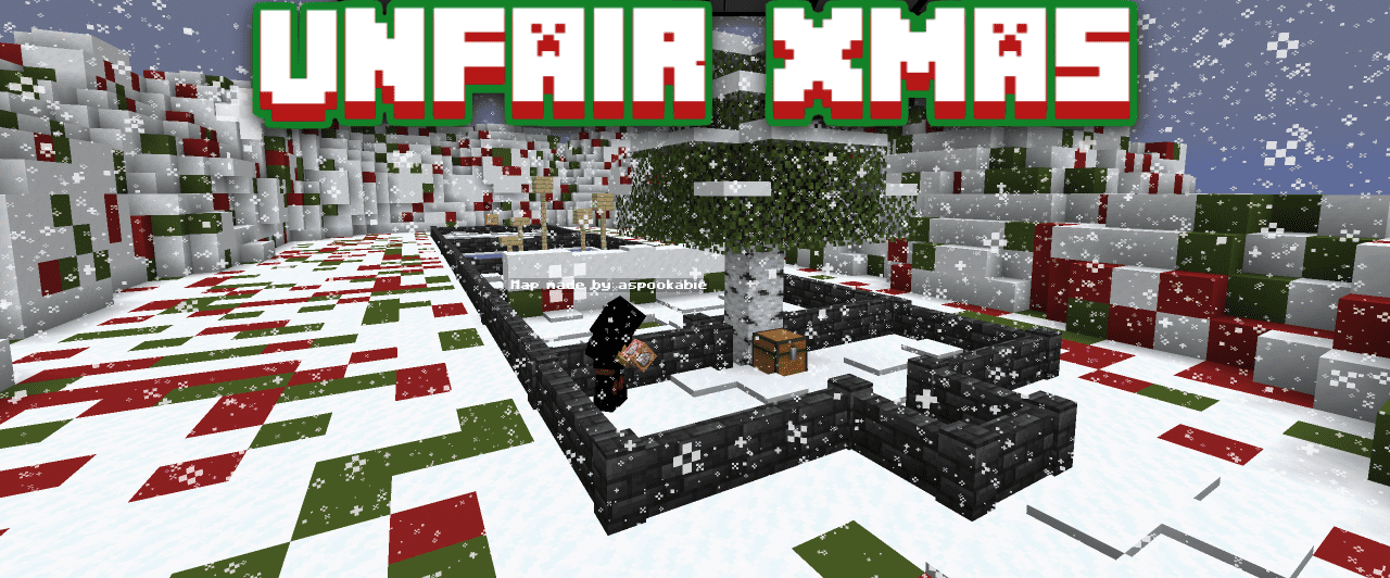 Unfair Xmas | Minecraft Map
