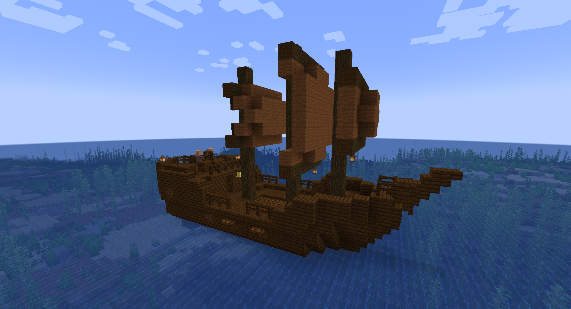 Unwrecked Ships for Minecraft 1.19.4