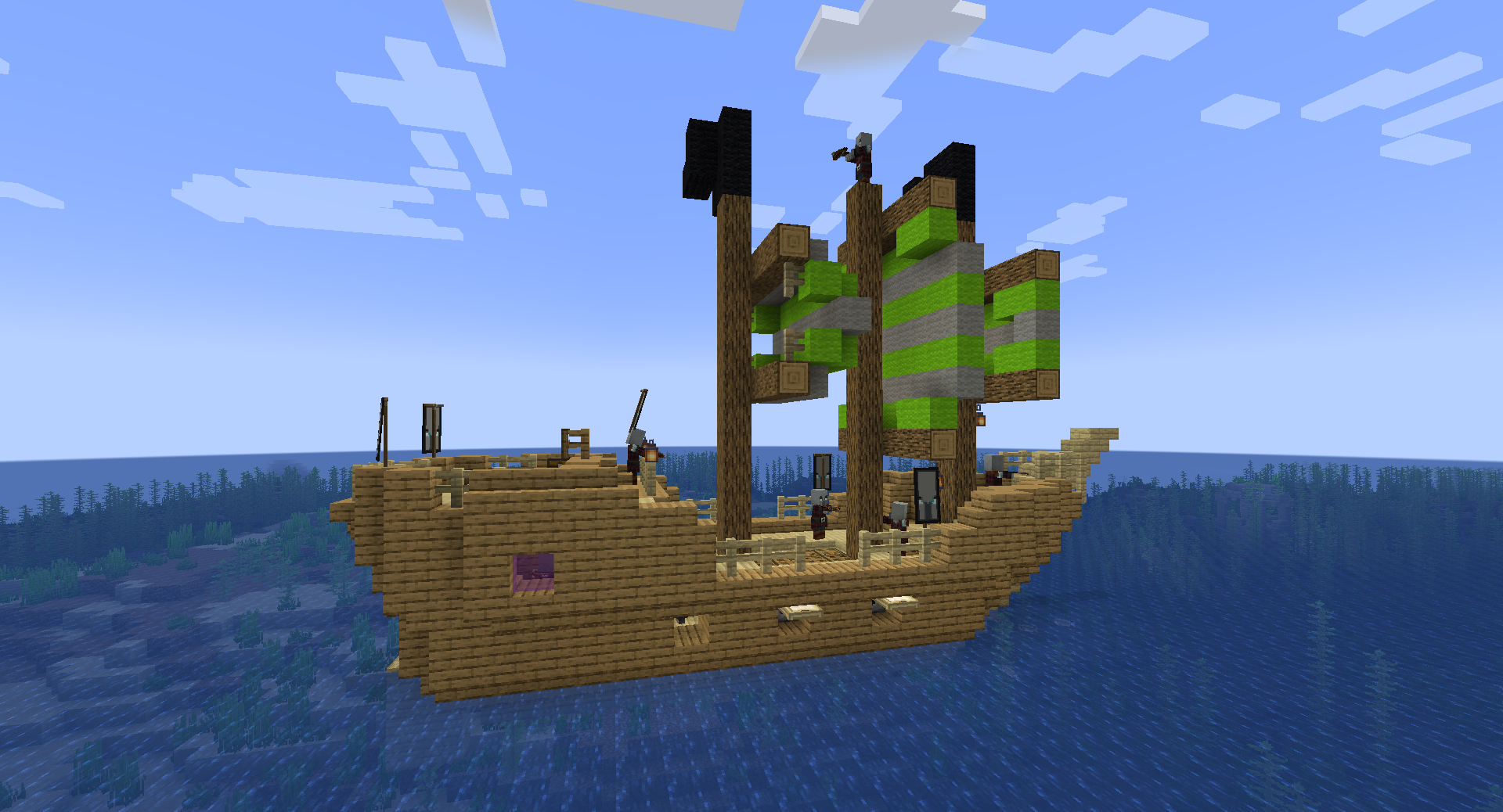 Unwrecked Ships for Minecraft 1.19.4