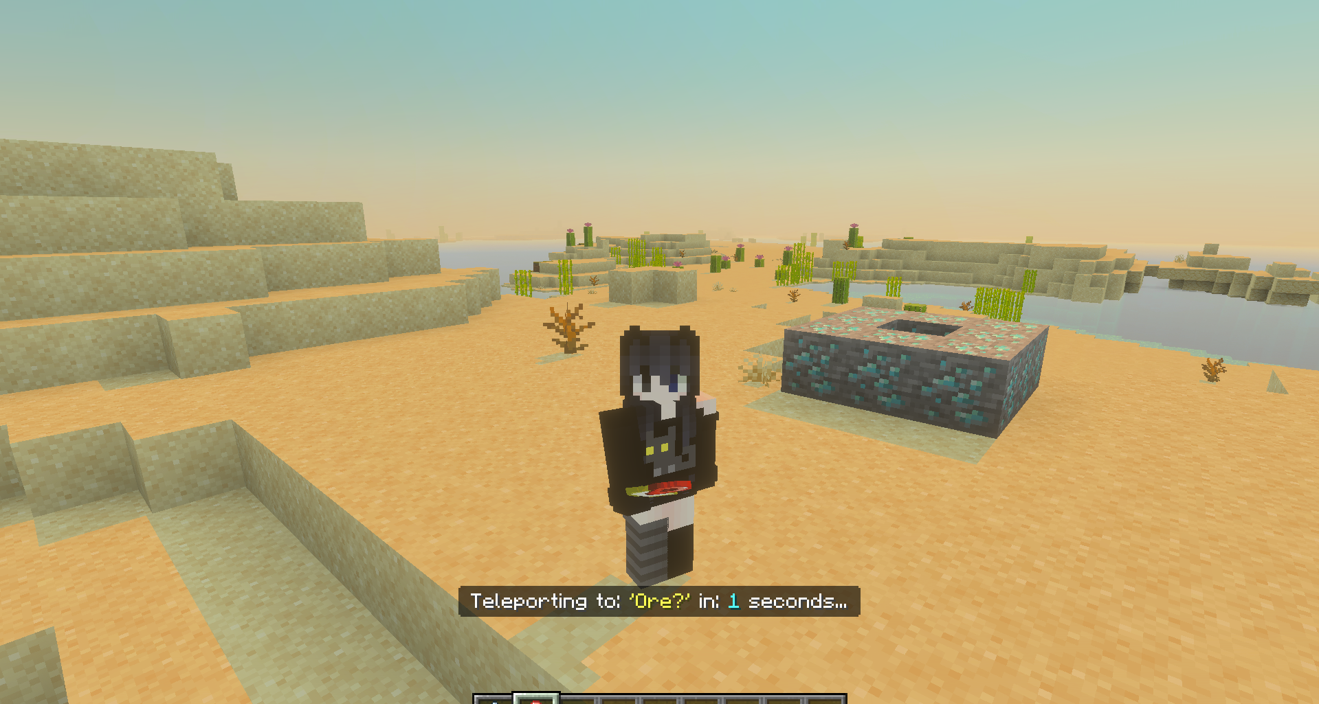 Vanilla Waypoints для Minecraft Pocket Edition 26.x