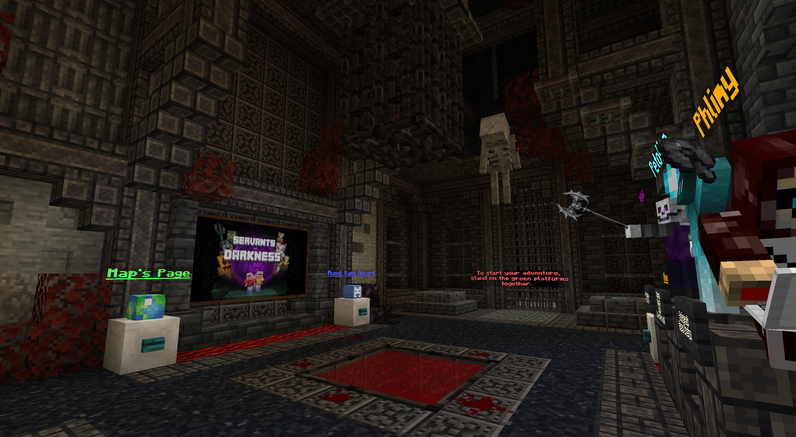 Veinbound | Minecraft Map