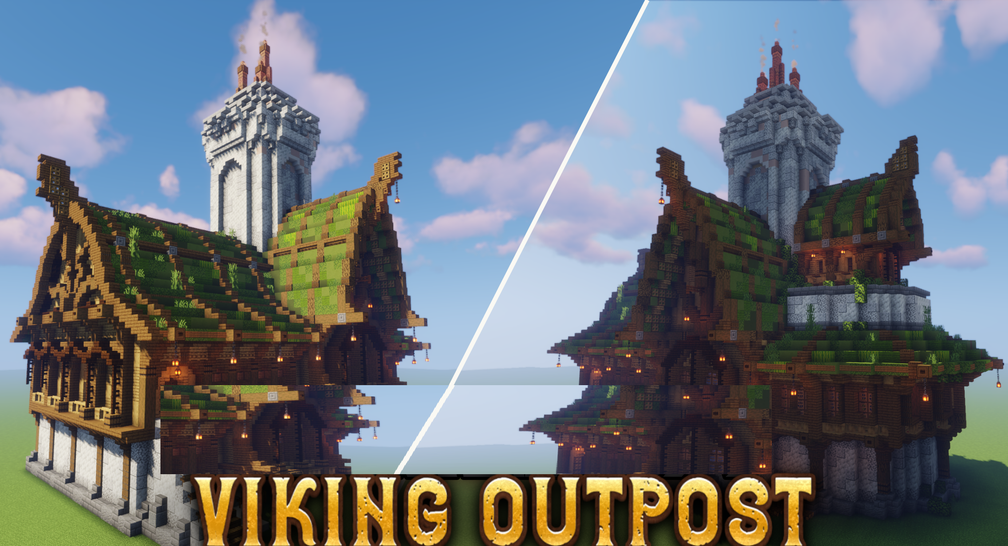 Viking Outpost | Карта Майнкрафт