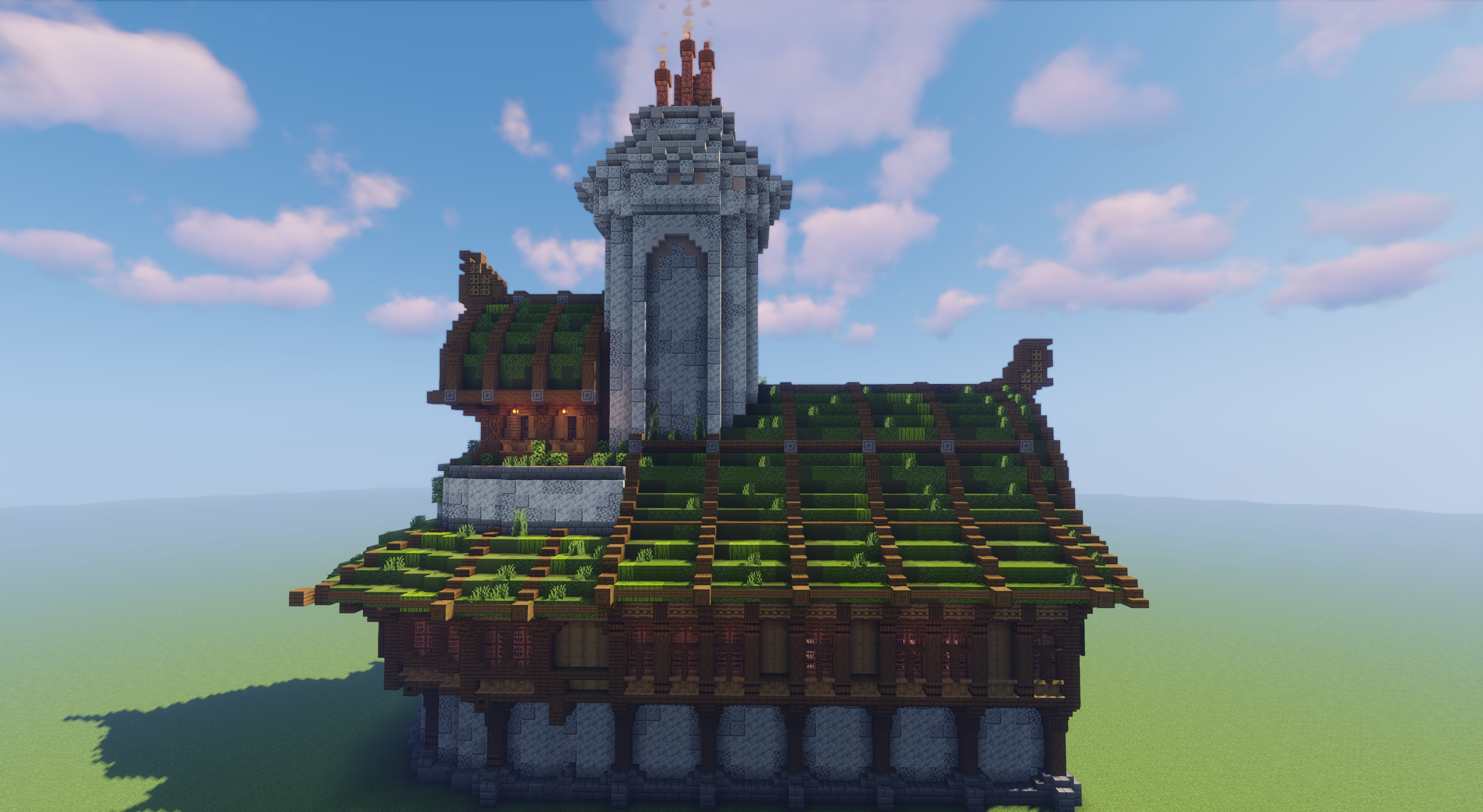 Viking Outpost | Карта Майнкрафт