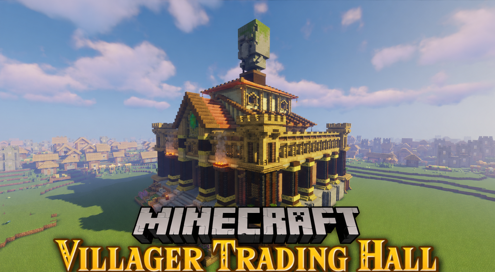 Villager Trading Hall | Карта Майнкрафт
