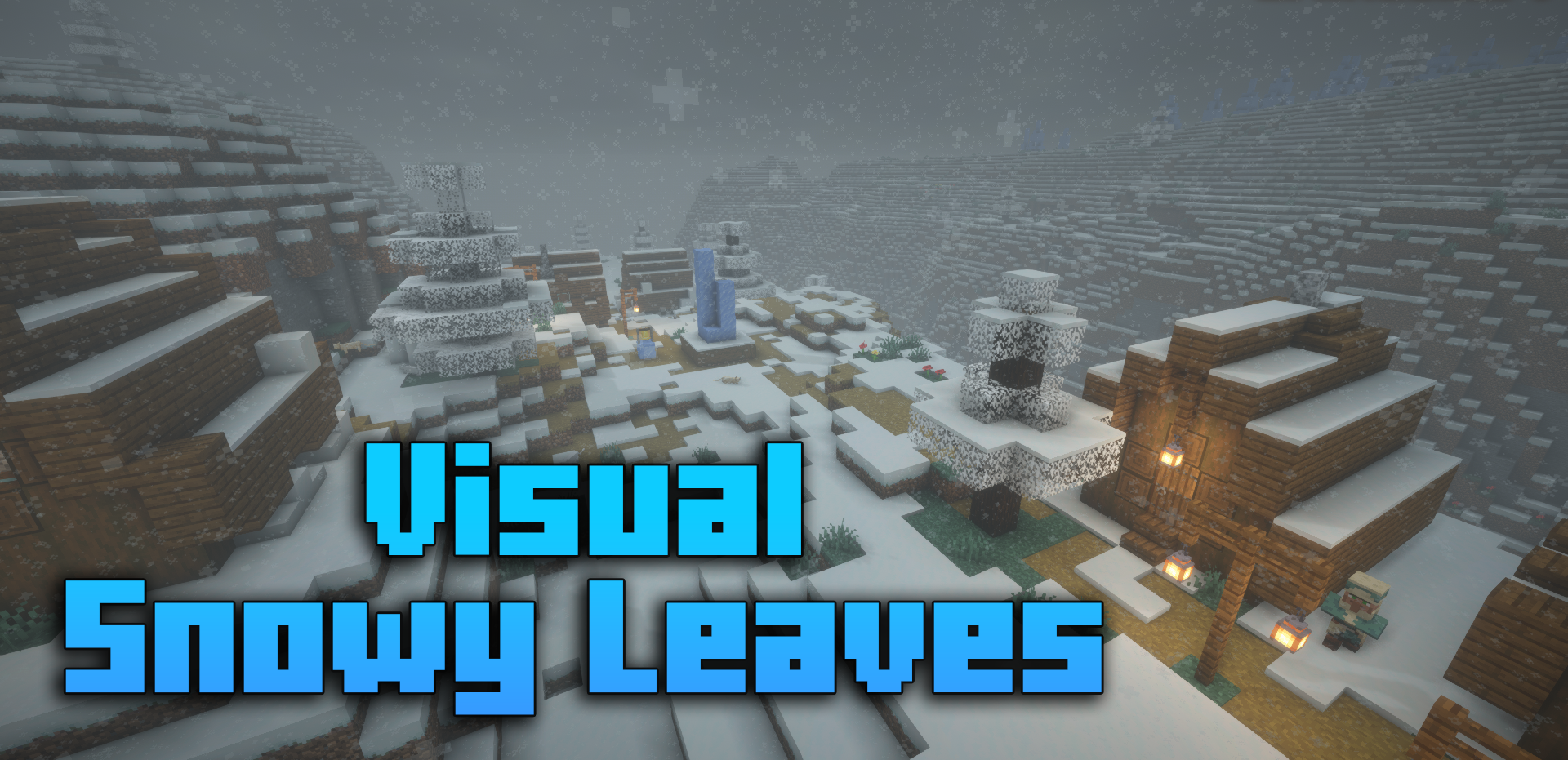 Visual Snowy Leaves for Minecraft 1.21.10