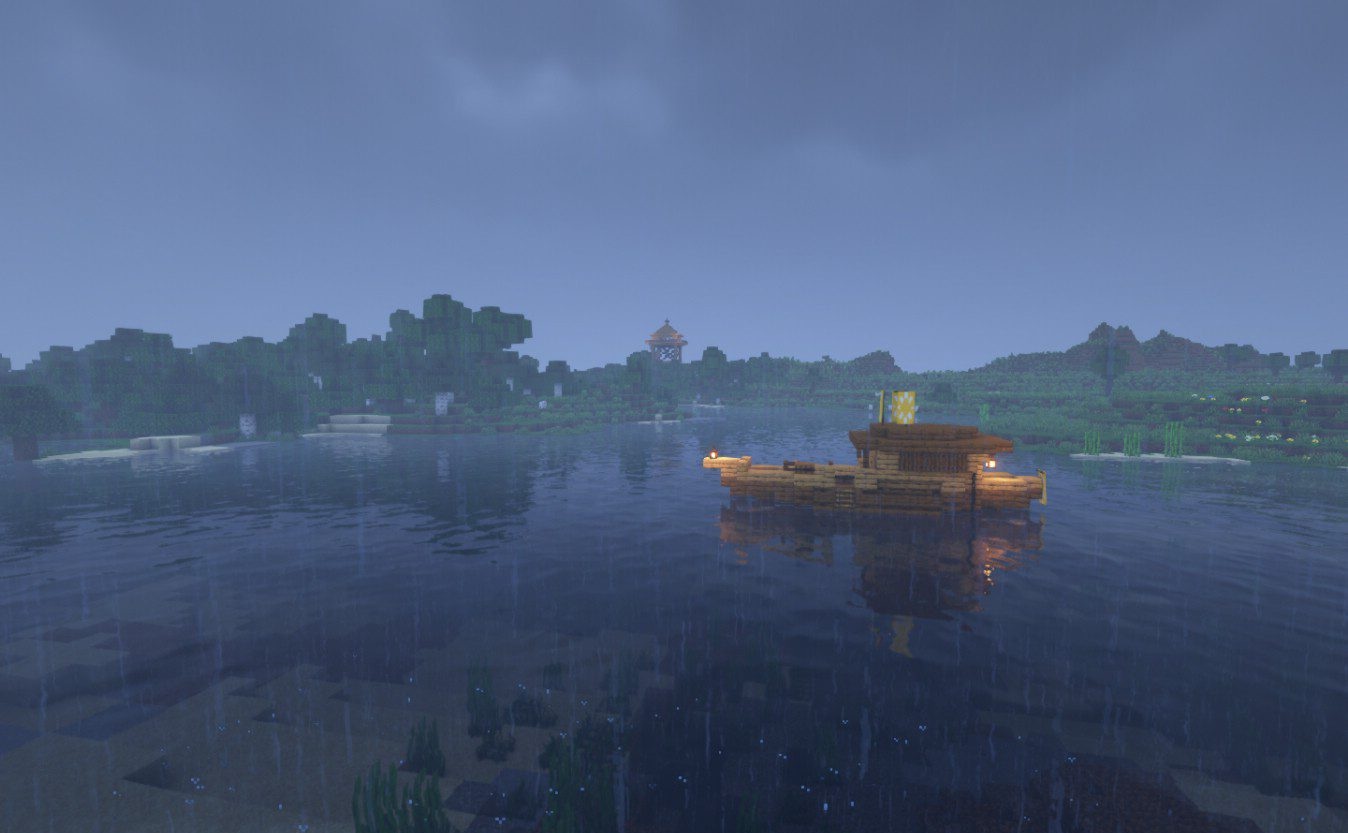 Wabi-Sabi Structures для Minecraft 1.21.11