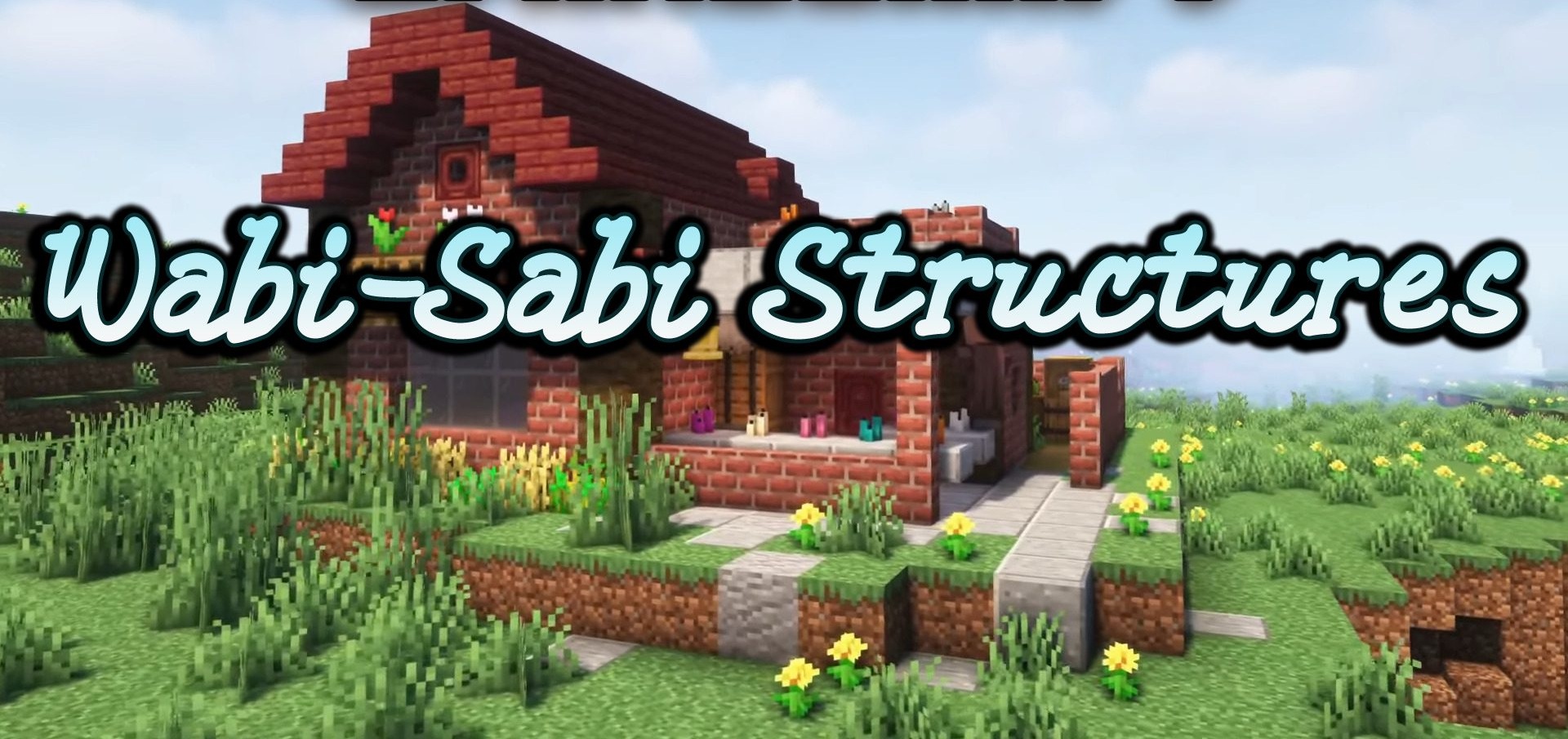 Wabi-Sabi Structures для Minecraft 1.21.11