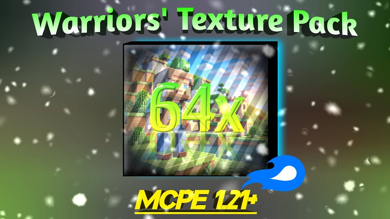 Warriors’ [64x] for Minecraft Pocket Edition 1.21