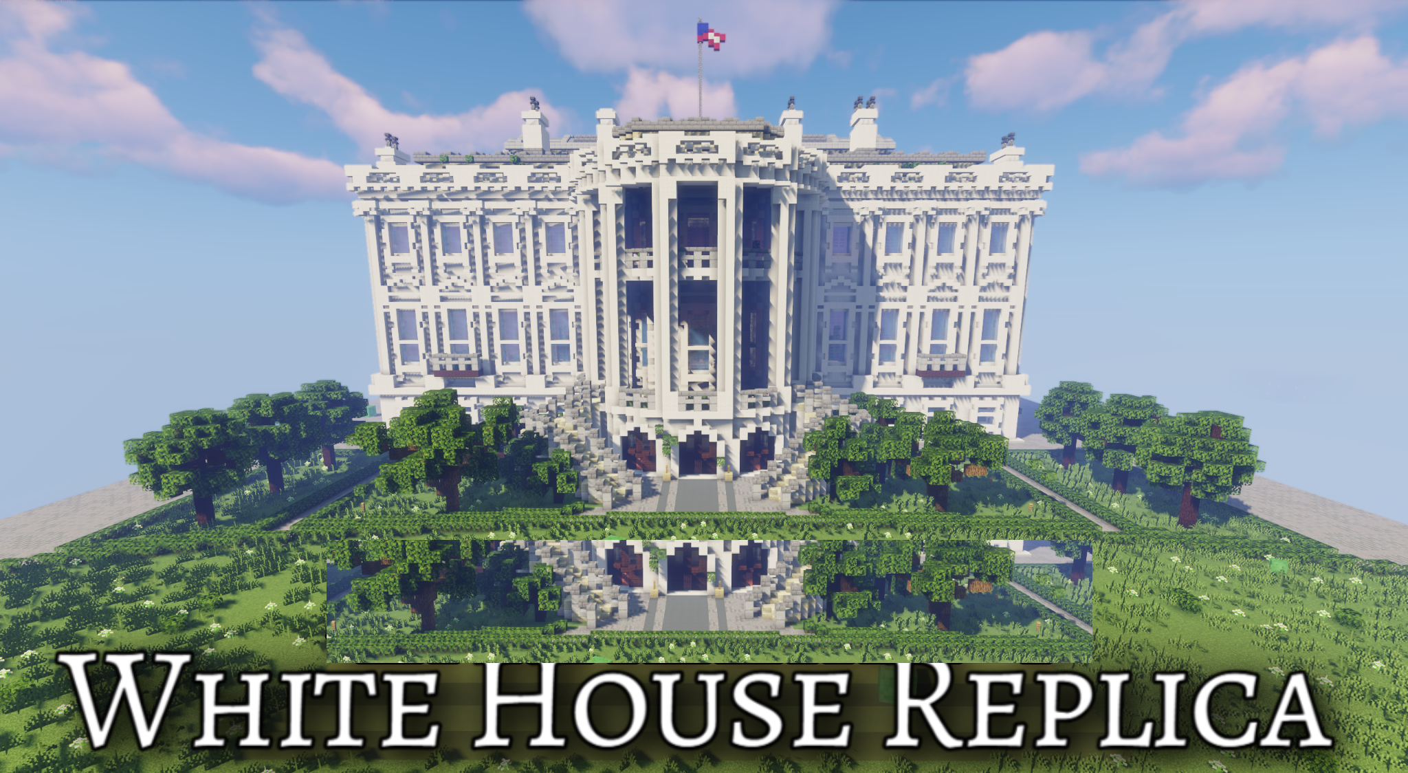 White House Replica | Minecraft Map