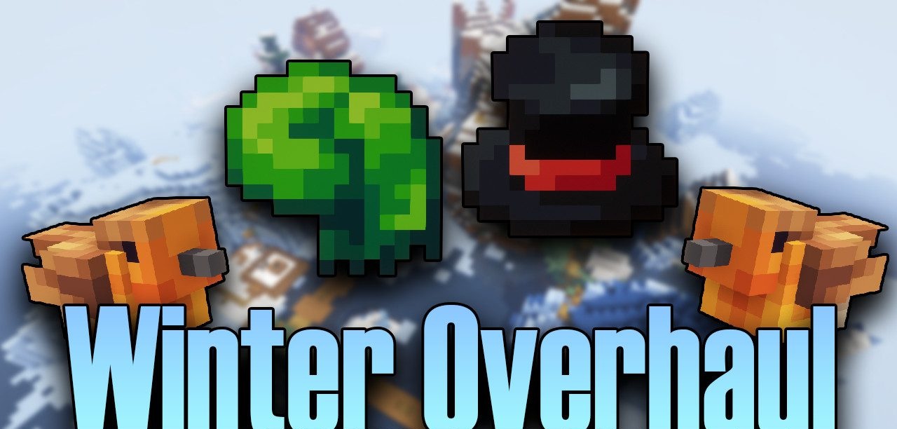 Winter Overhaul for Minecraft 1.21.8
