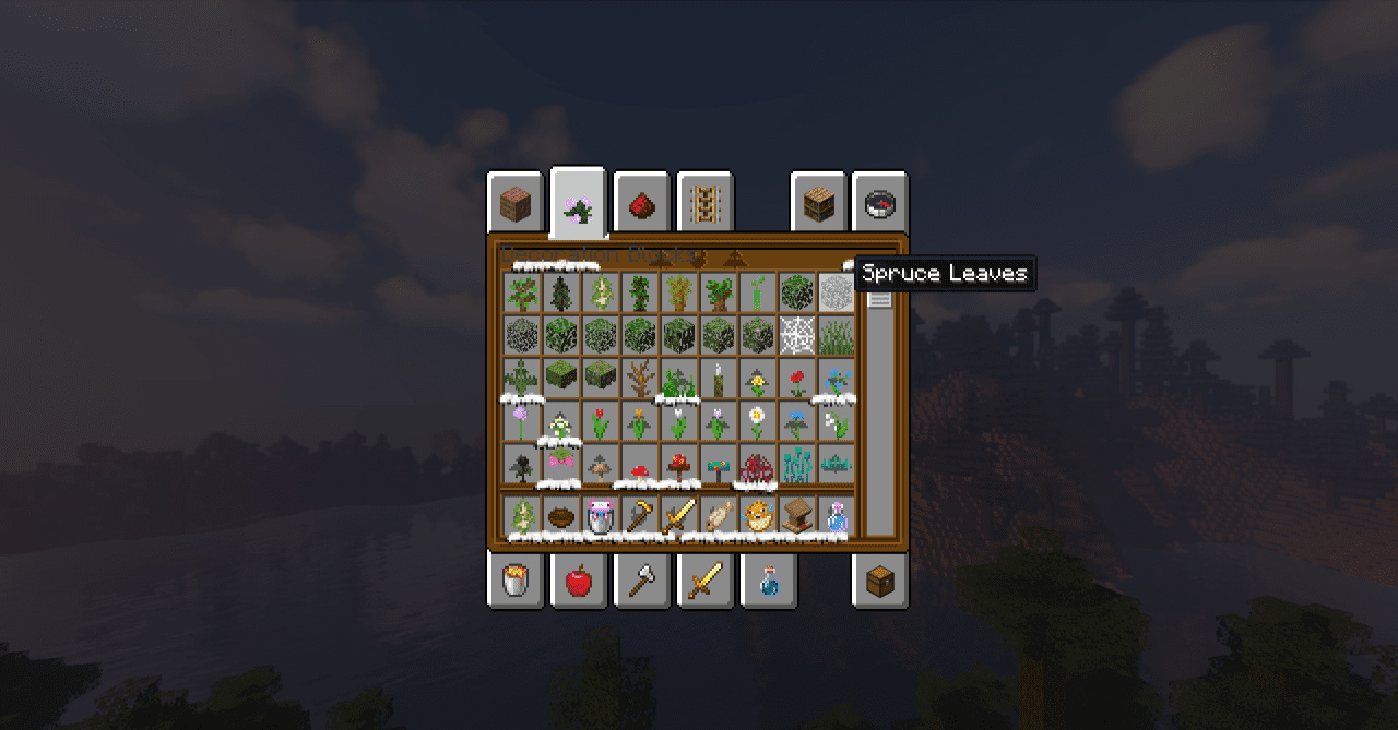 Winter for Minecraft 1.21.11