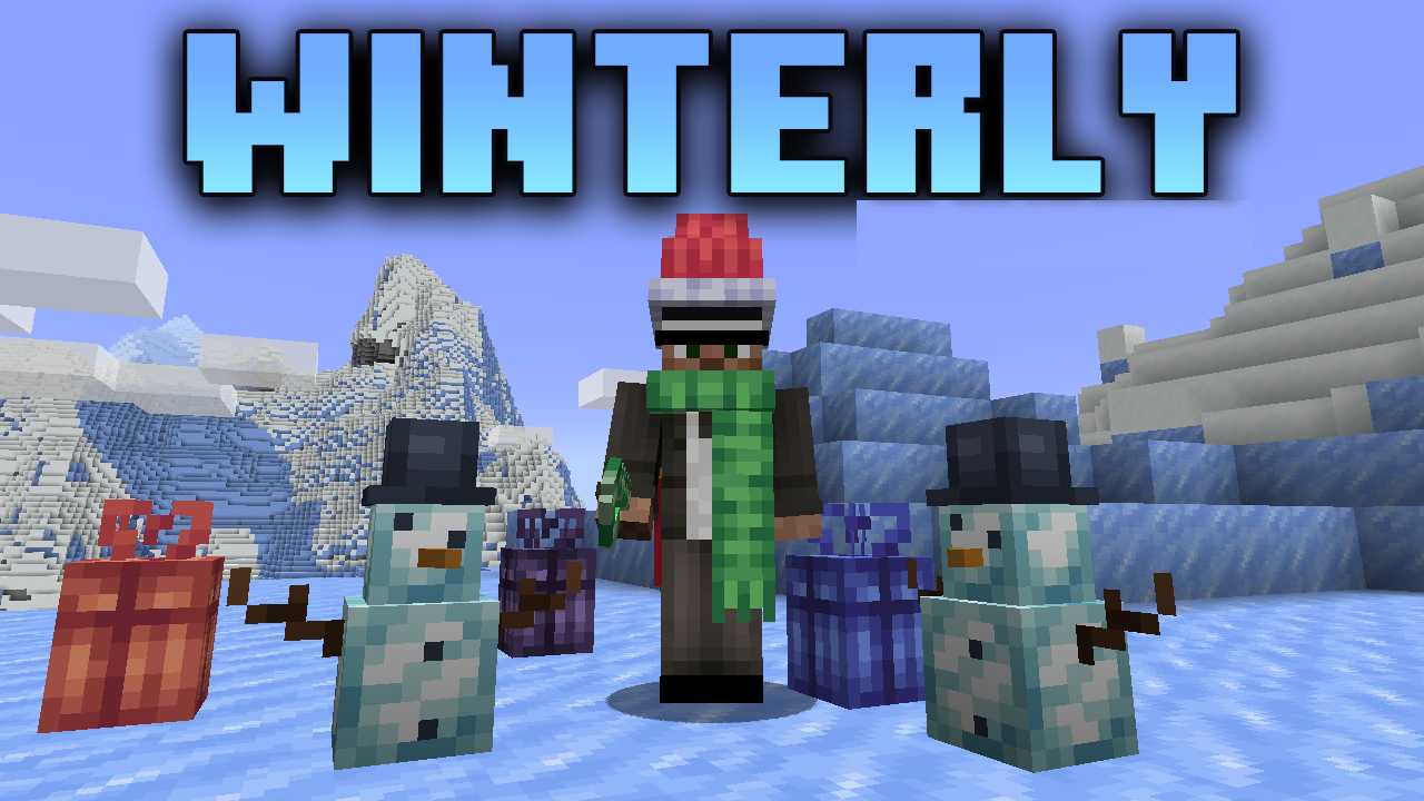Winterly для Minecraft 1.21