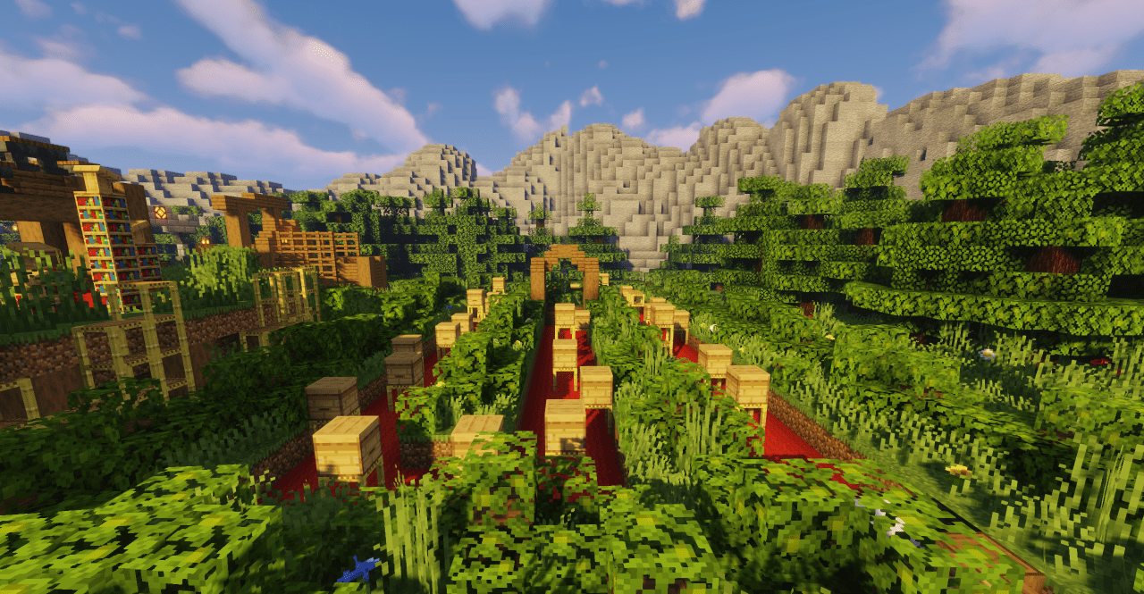 Wizzy | Minecraft Map