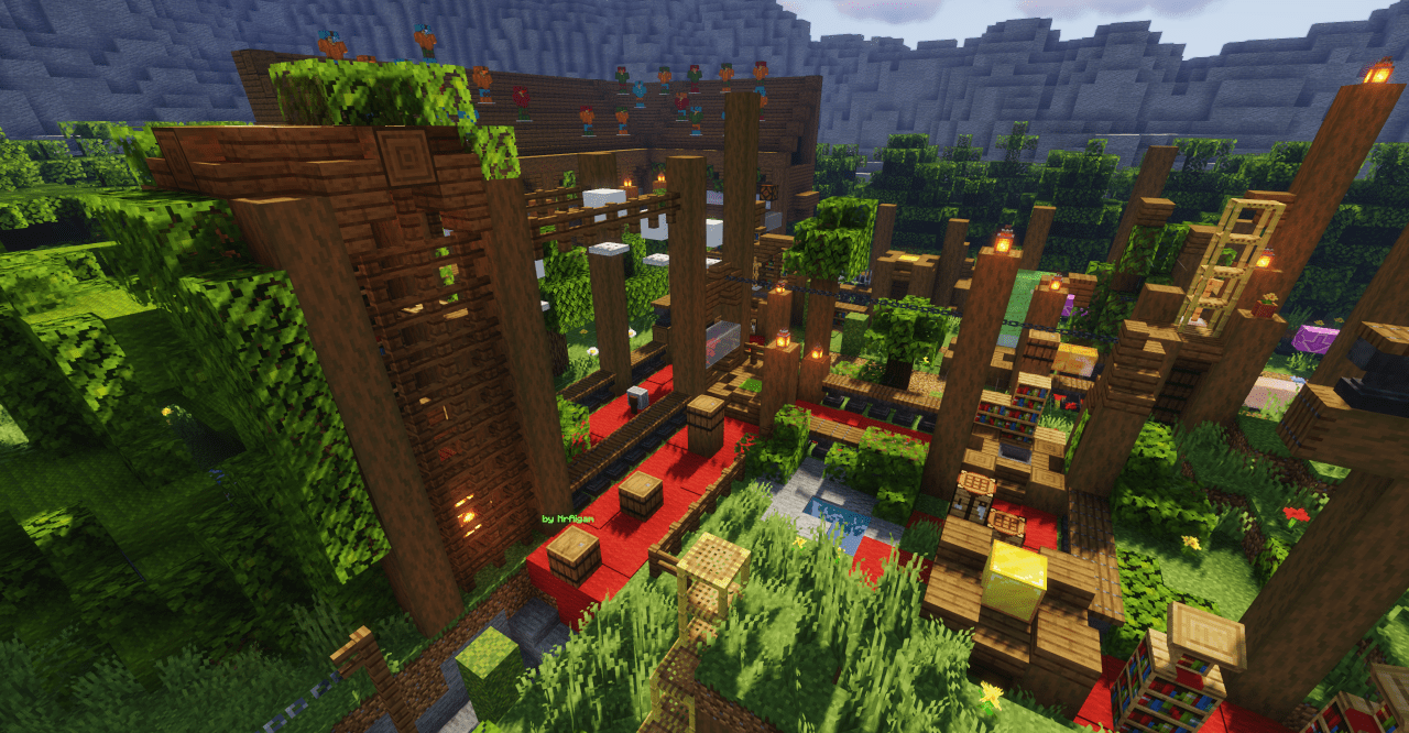 Wizzy | Minecraft Map