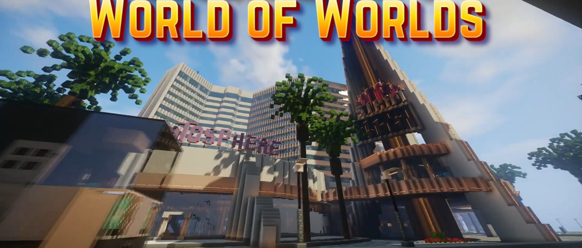 World of Worlds | Minecraft Map