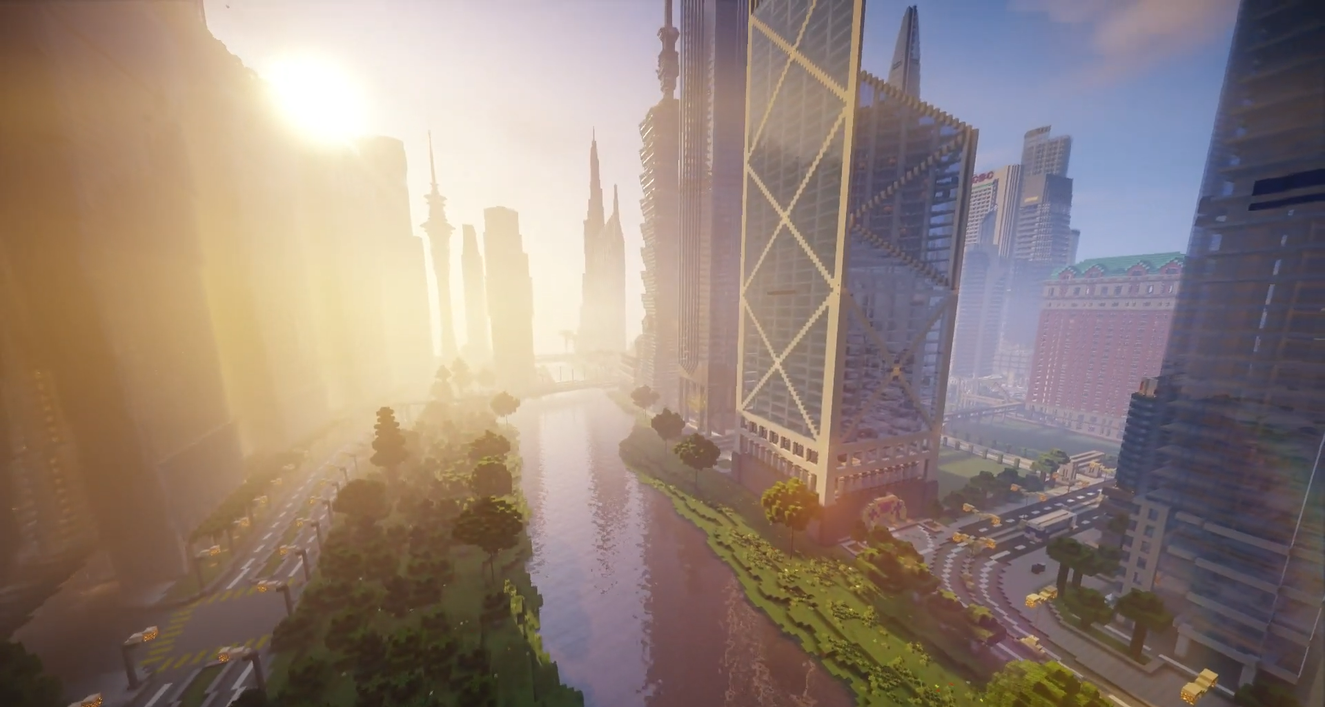 World of Worlds | Minecraft Map