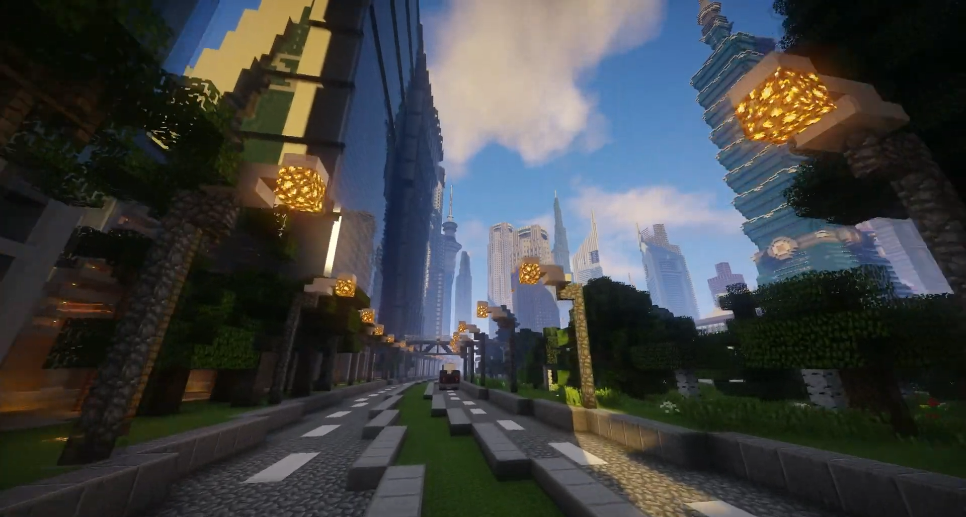 World of Worlds | Minecraft Map
