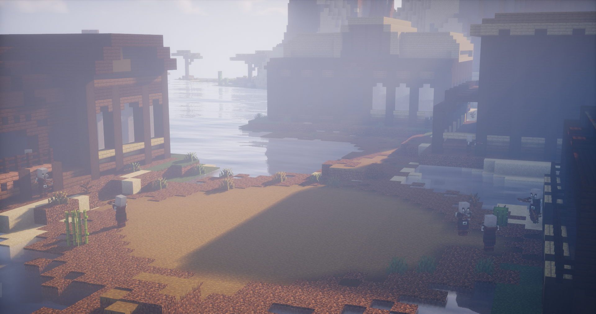 Yeehaw Towns for Minecraft 1.21.10