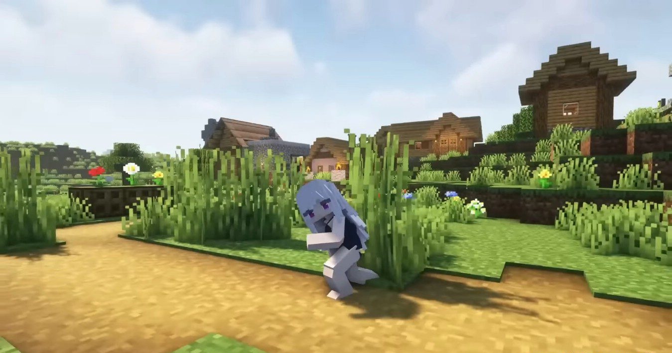 Yes Steve Model for Minecraft 26.1.2