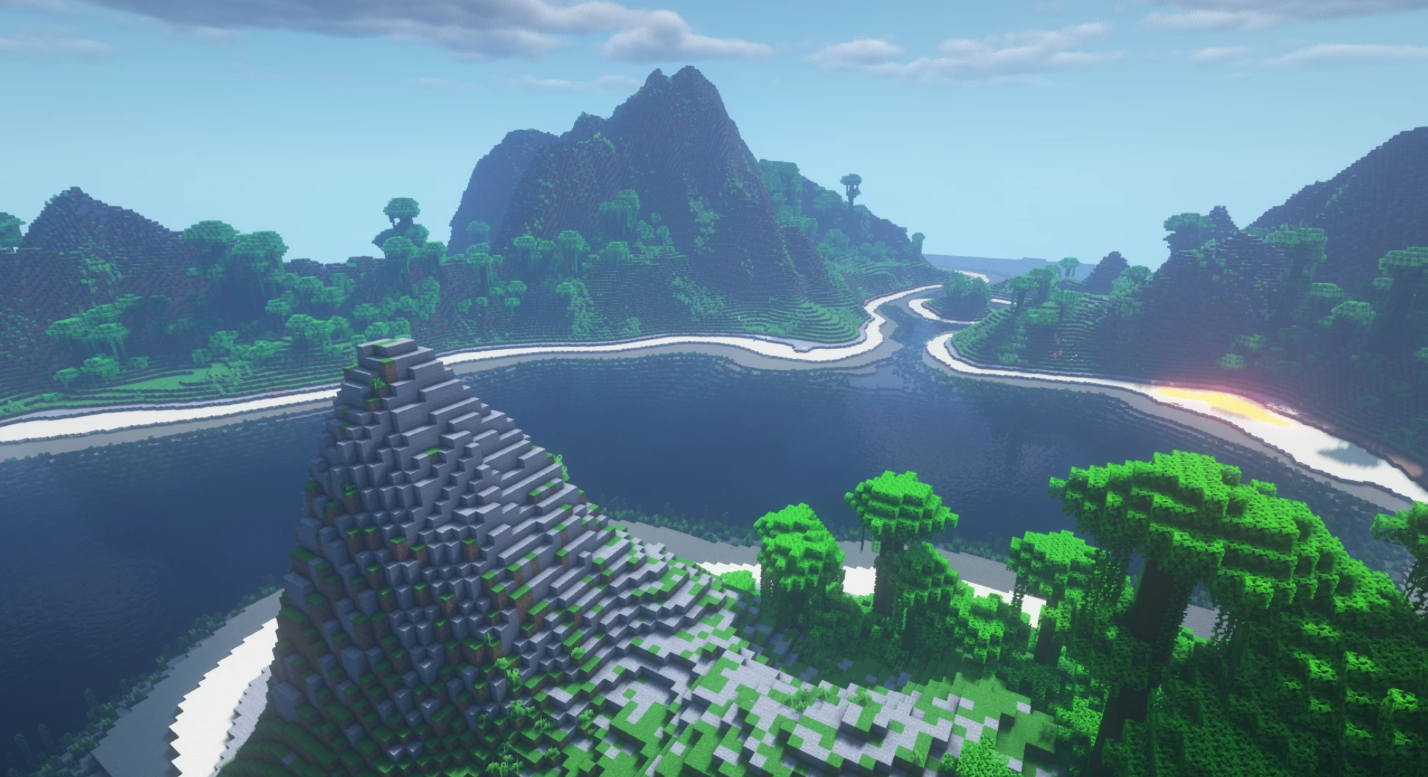 Adventure Island | Minecraft Map