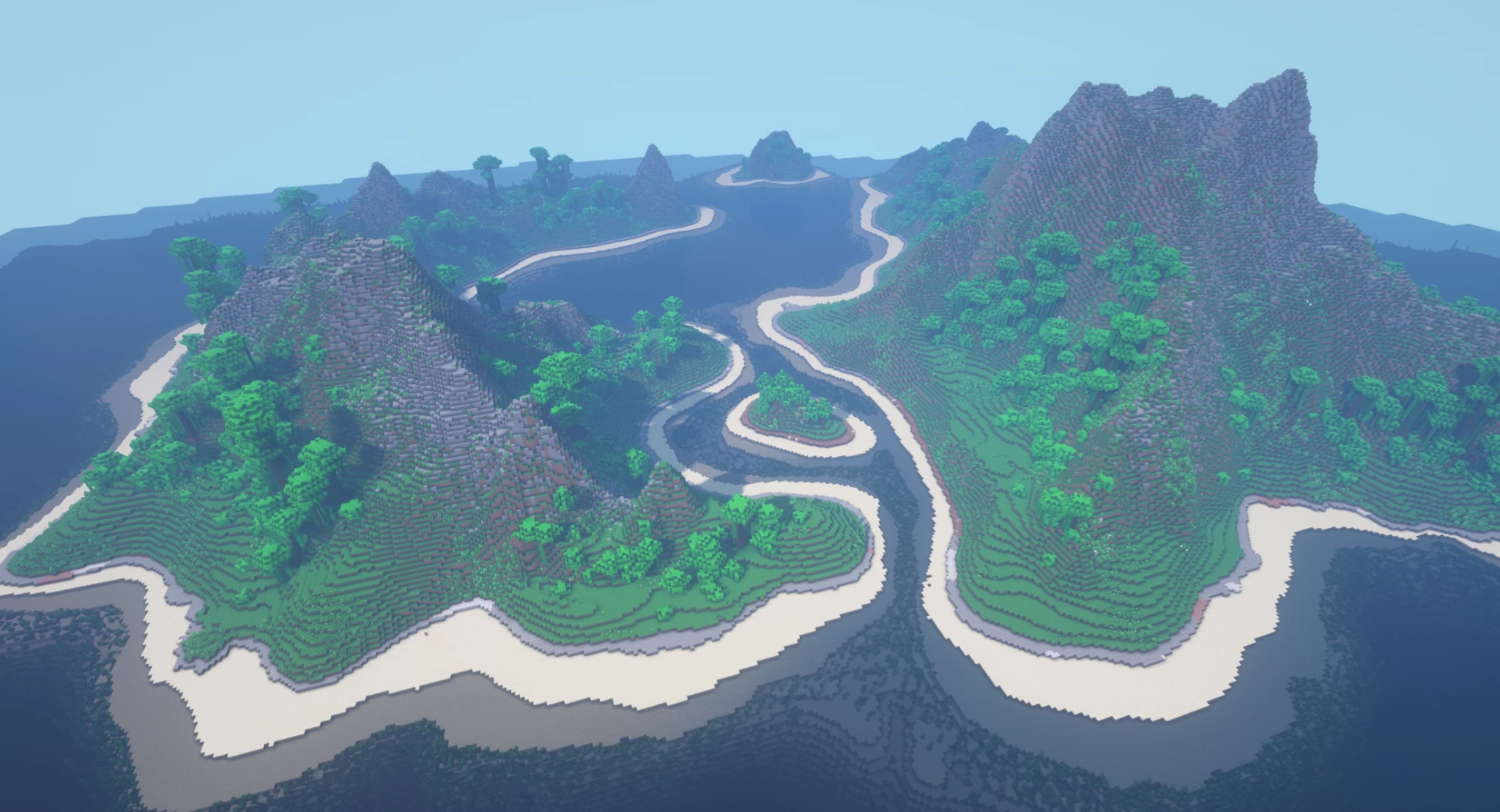 Adventure Island | Minecraft Map