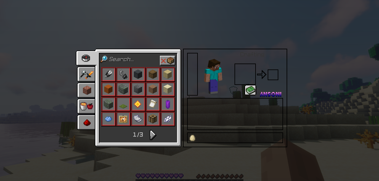 Amethyst для Майнкрафт 1.21.10