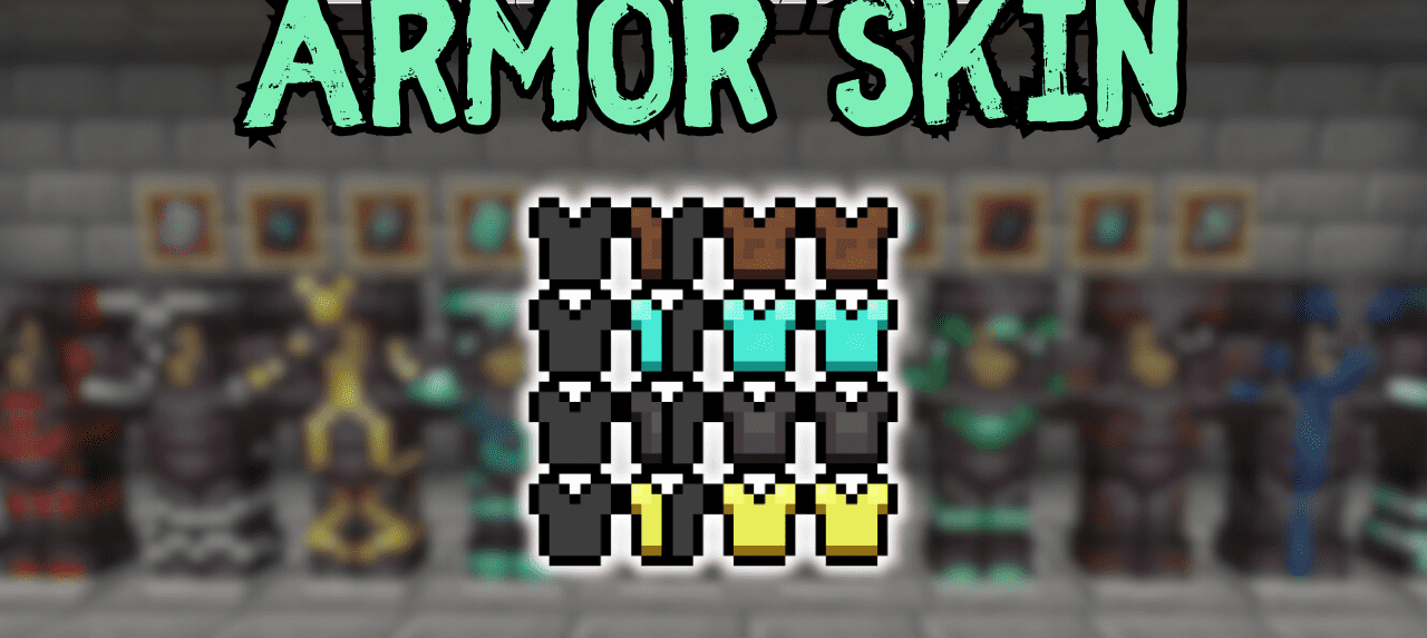 Armor Skin for Minecraft 1.21.10