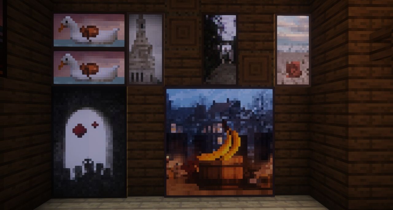 Aurelj’s Paintings for Minecraft 1.21.11