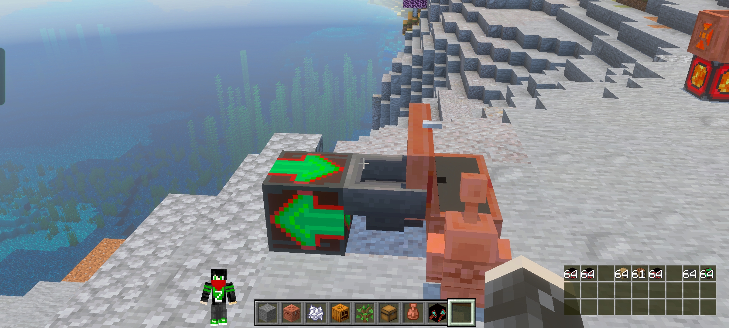 Auto Machinery for Minecraft Pocket Edition 1.21