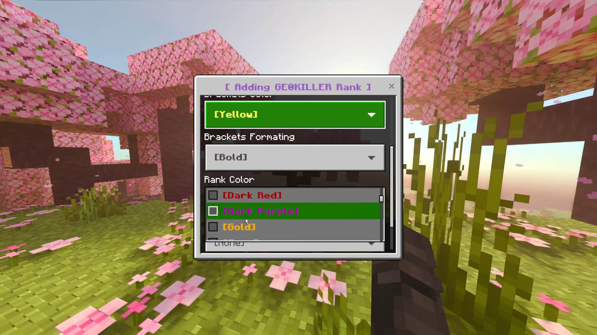 Better Chat Ranks for Minecraft Pocket Edition 1.21