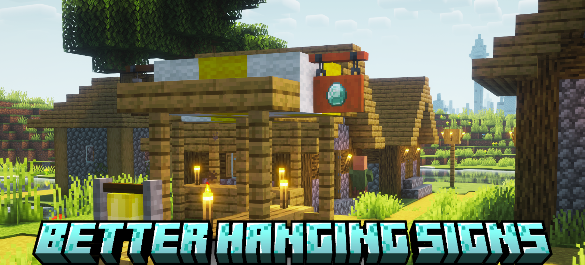 Better Hanging Signs для Minecraft 1.21.11