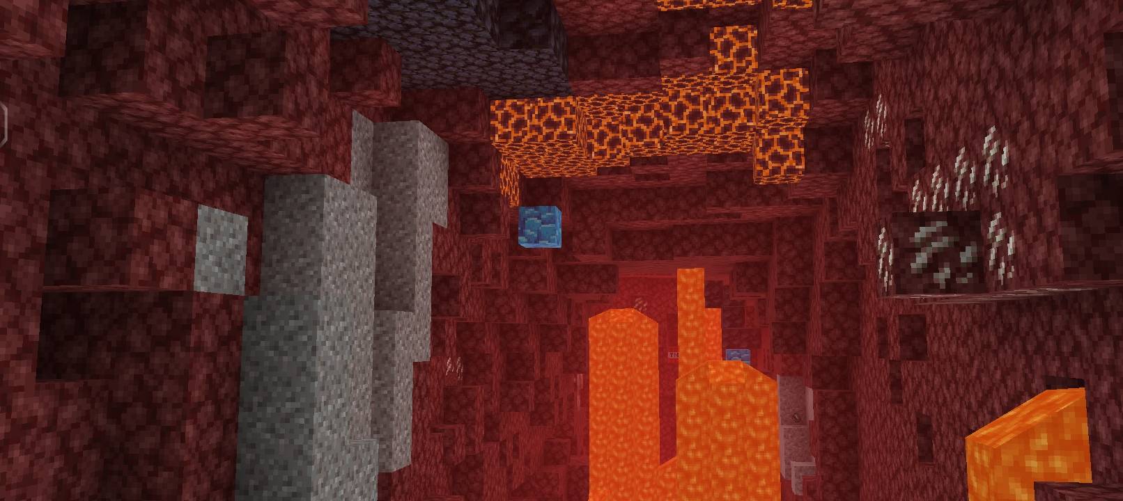 Blue Ancient Debris for Minecraft Pocket Edition 1.21