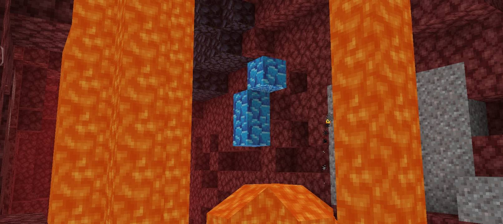 Blue Ancient Debris for Minecraft Pocket Edition 1.21