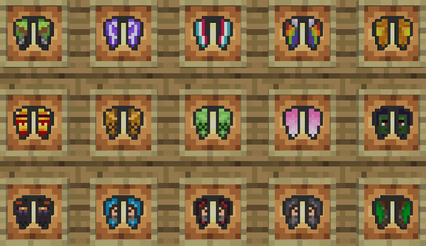 Cape Eyltra Icons for Minecraft Pocket Edition 1.21
