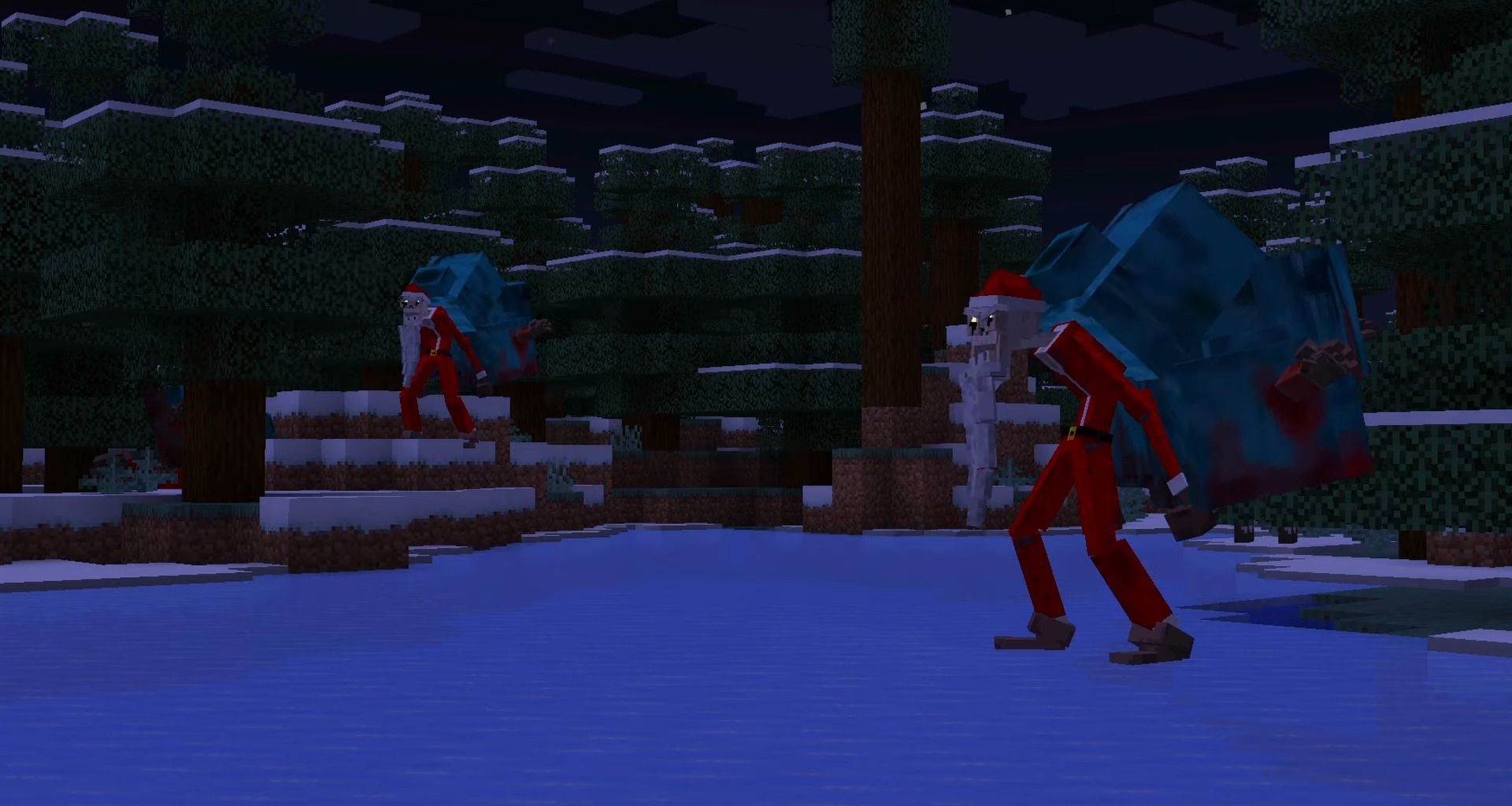 Christmas Dweller for Minecraft 1.19.2