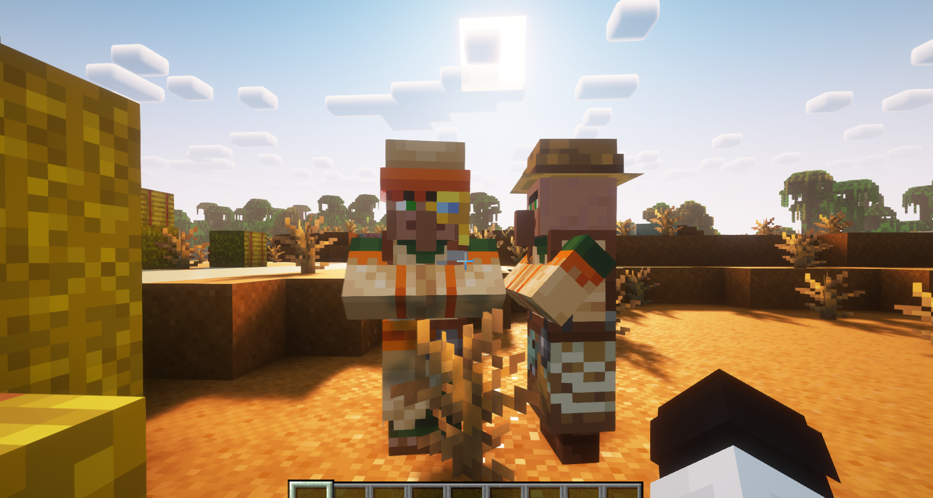 ClickVillagers for Minecraft 1.21.10