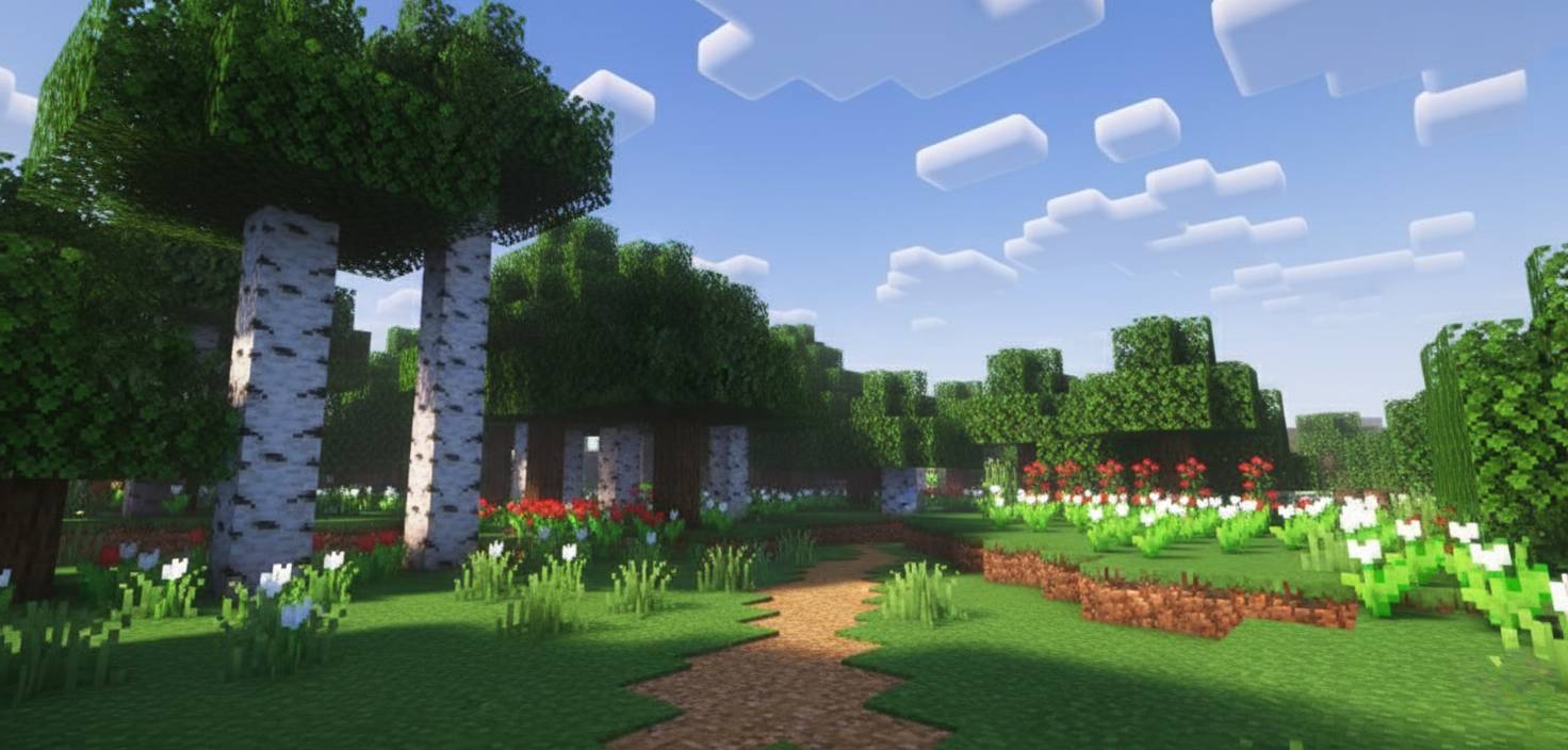 Complementary Vibrent Graphics для Minecraft Pocket Edition 1.21