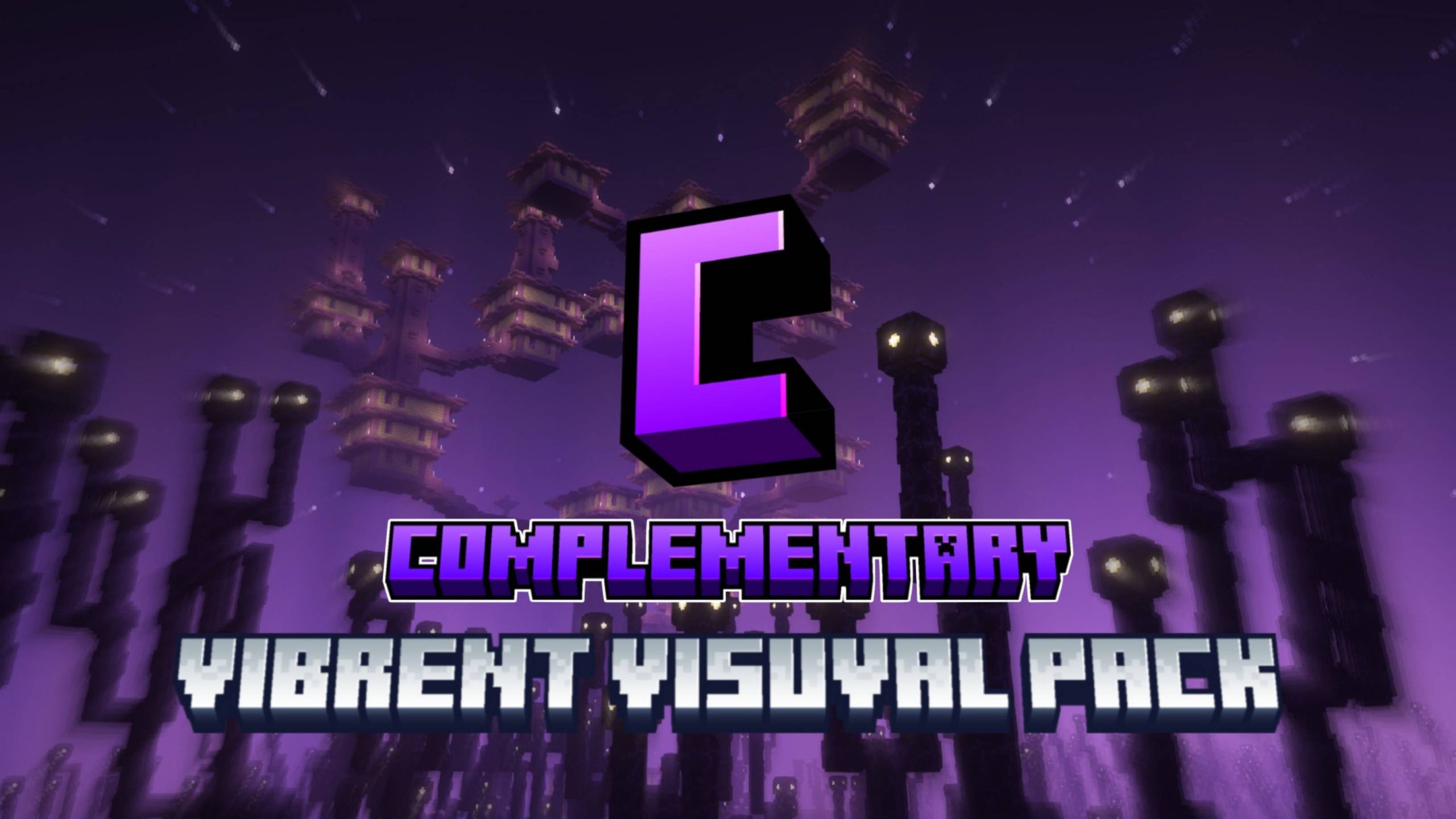 Complementary Vibrent Graphics для Minecraft Pocket Edition 1.21