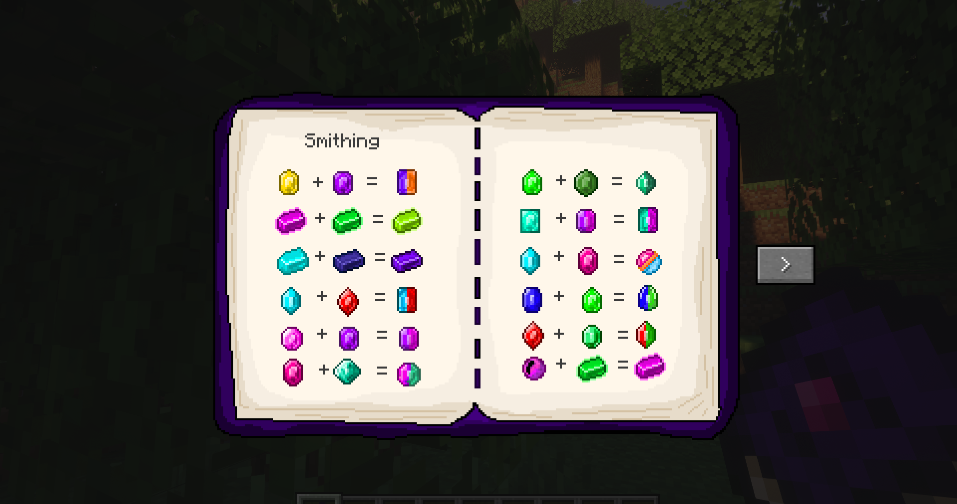 Crystalcraft Unlimited for Minecraft 1.21.8