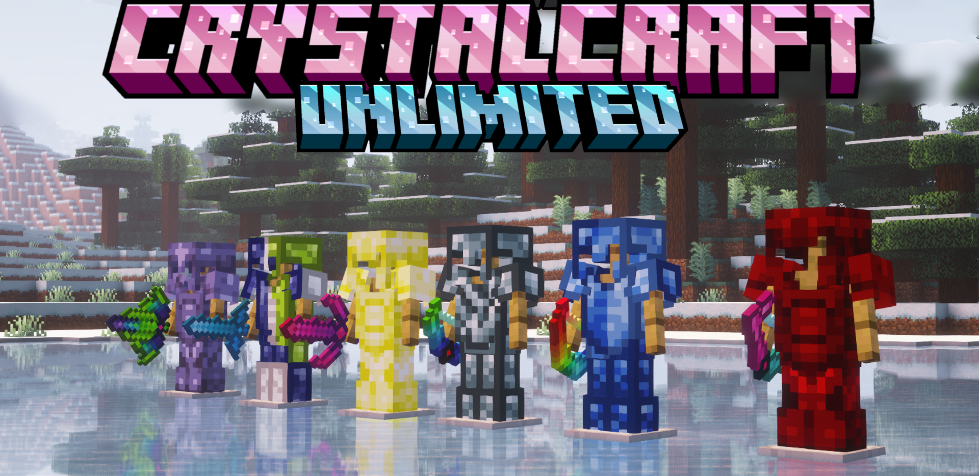 Crystalcraft Unlimited for Minecraft 1.21.8